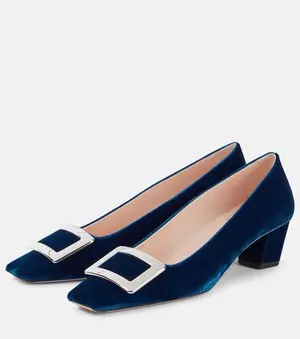 ROGER VIVIER Belle Vivier 45 Pumps - Blue