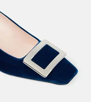 ROGER VIVIER Belle Vivier 45 Pumps - Blue
