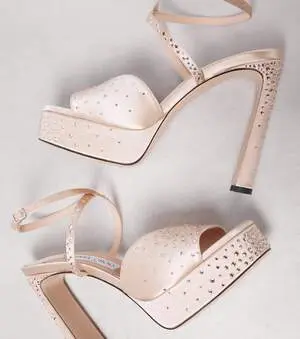 JIMMY CHOO Karli 125 Platform Sandals