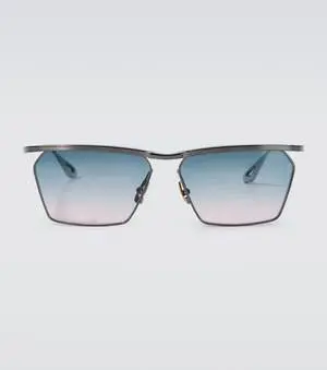JACQUES MARIE MAGE Bresson Sunglasses - Black