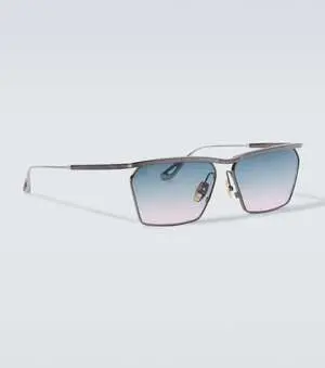 JACQUES MARIE MAGE Bresson Aviator Sunglasses - Black