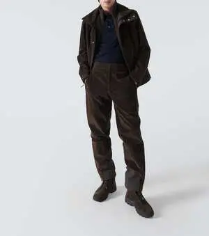 Zegna Wool Polo Shirt - Blue