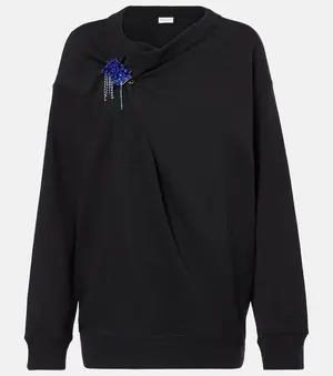 Dries Van Noten Embellished Sweaters For Women