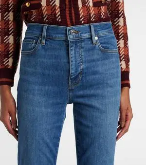 FRAME Le High Flare Jeans - Blue