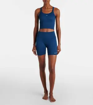 Alo Yoga - Alo Yoga Favorite Logo Sports Bra