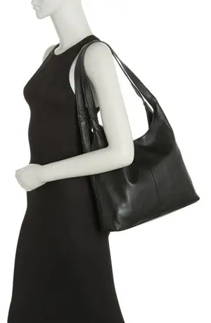 THE SAK Huntley Hobo Bag - Black Rb