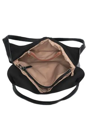 THE SAK Huntley Hobo Bag - Black Rb