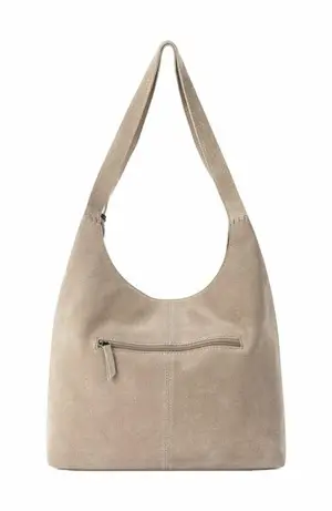 THE SAK Huntley Hobo Bag - Sand Suede