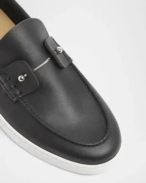 CHRISTIAN LOUBOUTIN Chambeliboat Loafers - Black