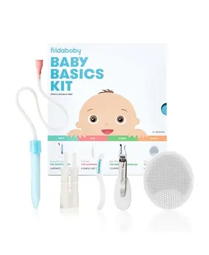 FRIDA BABY Baby Basics Kit - White