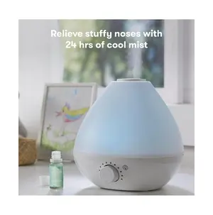 FRIDA BABY 3-in-1 Humidifier With Diffuser And Nightlight
