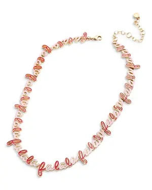 Baublebar Fa La La Collar Necklace