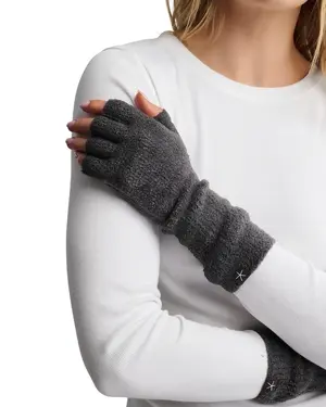 Barefoot Dreams Cozychic Lite Fingerless Gloves