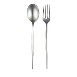 VIETRI Natura Serving Set - Silver