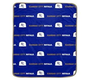 PEGASUS SPORTS Mlb Repeat Logo Wordmark Ultra S Ft Blanket - One-color