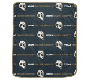 PEGASUS SPORTS Nhl Repeat Logo Wordmark Ultra S Ft Blanket - One-color
