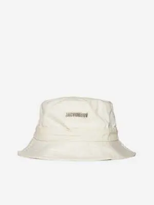 Jacquemus Knitted Tourni Hat Beige