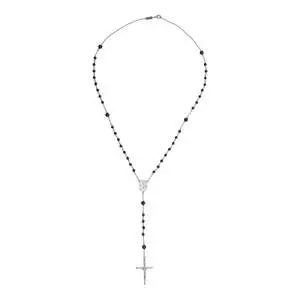 Dolce & Gabbana Dolce & Gabbana Rosary-Style Necklace Silver