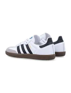 Adidas Originals By Alexander Wang Samba Og Low-top Sneakers - Ftwwht