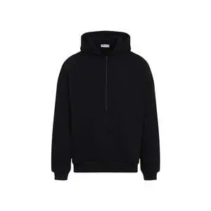 Fear Of God Hooded Sweatshirt - Black