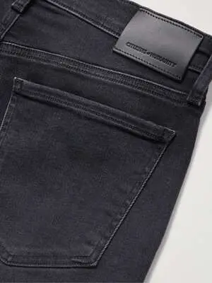Citizens Of Humanity Lyra High-rise Wide-leg Jeans - Black
