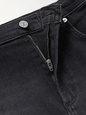 Citizens Of Humanity Lyra High-rise Wide-leg Jeans - Black