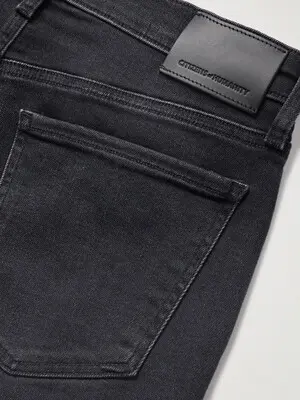Citizens Of Humanity Lyra High-rise Wide-leg Jeans - Black
