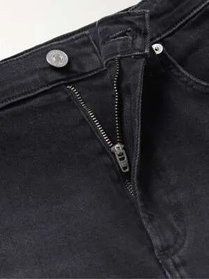 Citizens Of Humanity Lyra High-rise Wide-leg Jeans - Black