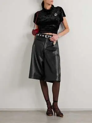 MARANT ETOILE Hailey Velvet T-shirt
