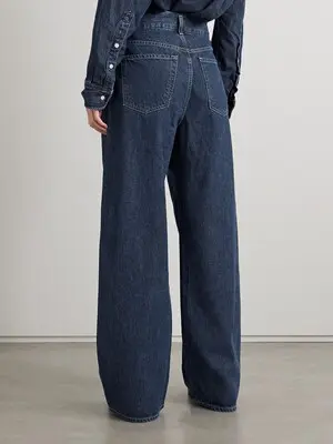 Citizens Of Humanity Petra Pleated Wide-leg Jeans