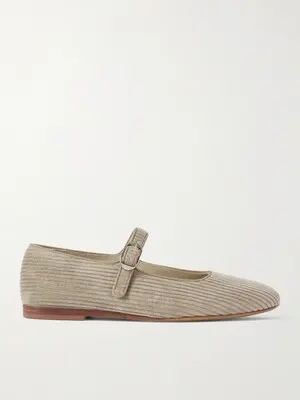 Le Monde Beryl Square Toe Flats For Women