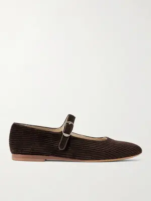 Le Monde Beryl Square Toe Flats For Women