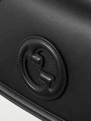 Gucci Blondie Leather Shoulder Bag