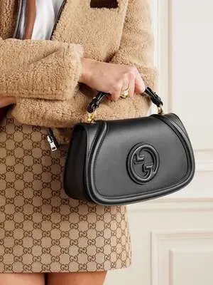 Gucci Blondie Leather Shoulder Bag