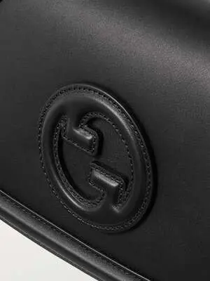 Gucci Blondie Leather Shoulder Bag