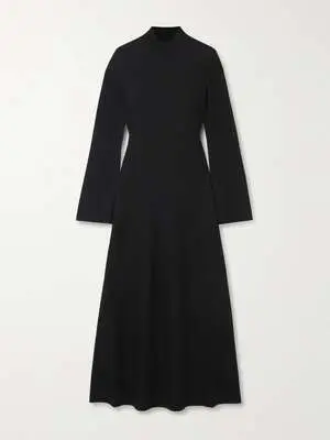 Gabriela Hearst Erebus Wool-blend Midi Dress