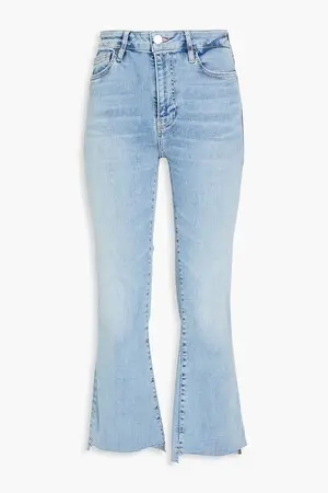 FRAME Le Crop Mini Boot High-rise Jeans