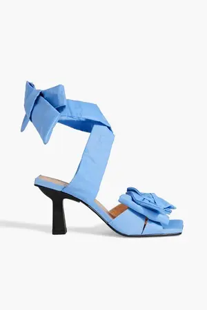 Ganni Bow Detailing Sandals For Women