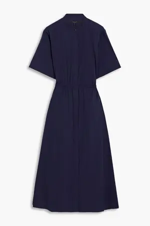 Rag & Bone Ronan Cutout Cotton-poplin Midi Dress