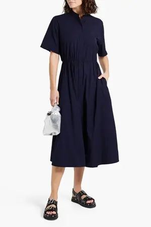 Rag & Bone Ronan Cutout Cotton-poplin Midi Dress