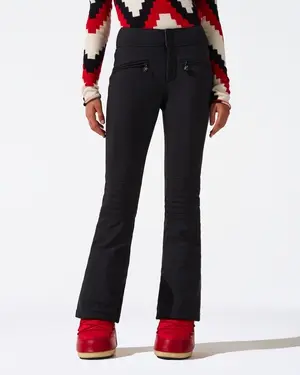 Perfect Moment Mid-rise Aurora Flare Ski Pant - Black