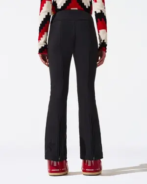 Perfect Moment Mid-rise Aurora Flare Ski Pant - Black