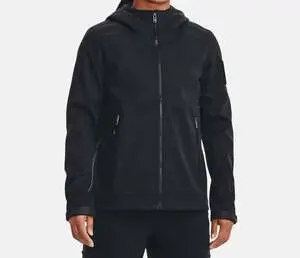 Under Armour Tactical Softshell Jacket In - Black