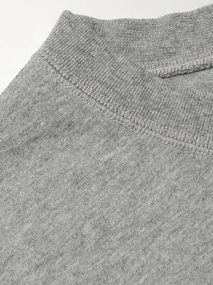 DRAKE'S Hiking Cotton-jersey T-shirt - Gray