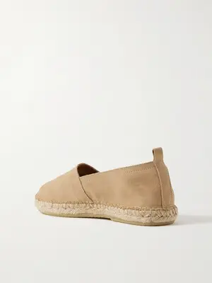 Frescobol Carioca Helio Suede Espadrilles