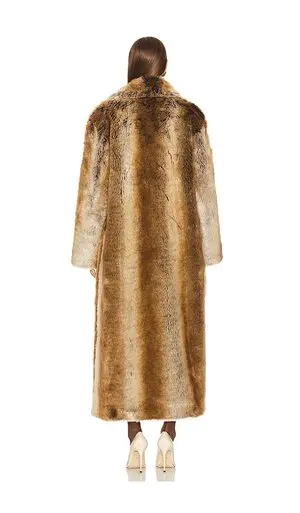 LOVERS AND FRIENDS Ernie Faux Fur Coat