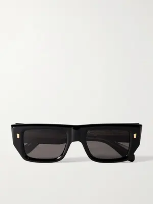 CUTLER AND GROSS 1413 D-frame Sunglasses - Black