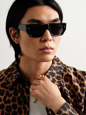 CUTLER AND GROSS 1413 D-frame Sunglasses