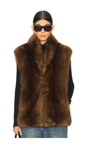 Apparis Laila Vest - Mink