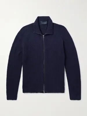 Thom Sweeney Zip Up Knitwear For Men